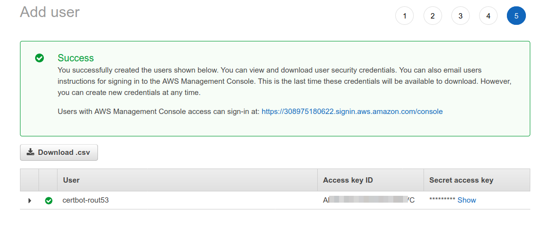 LetsEncrypt SSL Certificate with AWS Route53 DNS using certbot-dns-route53 – The System Admin’s Blog
