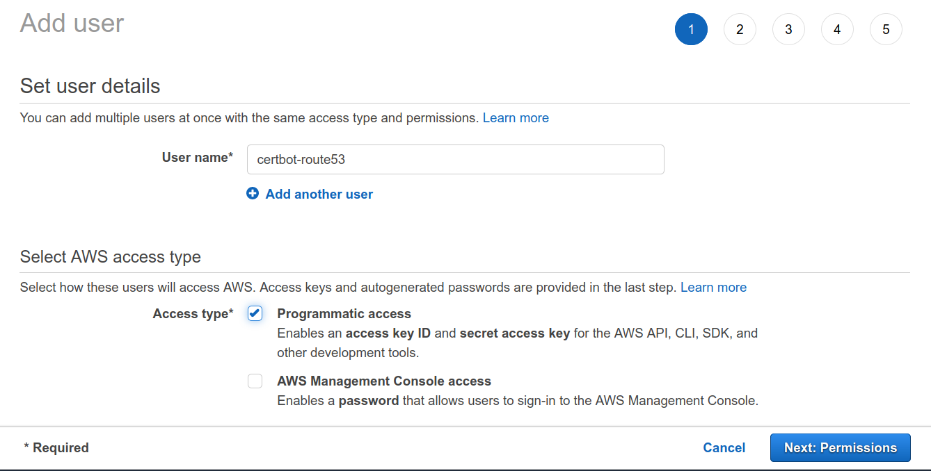 LetsEncrypt SSL Certificate with AWS Route53 DNS using certbot-dns-route53 – The System Admin’s Blog