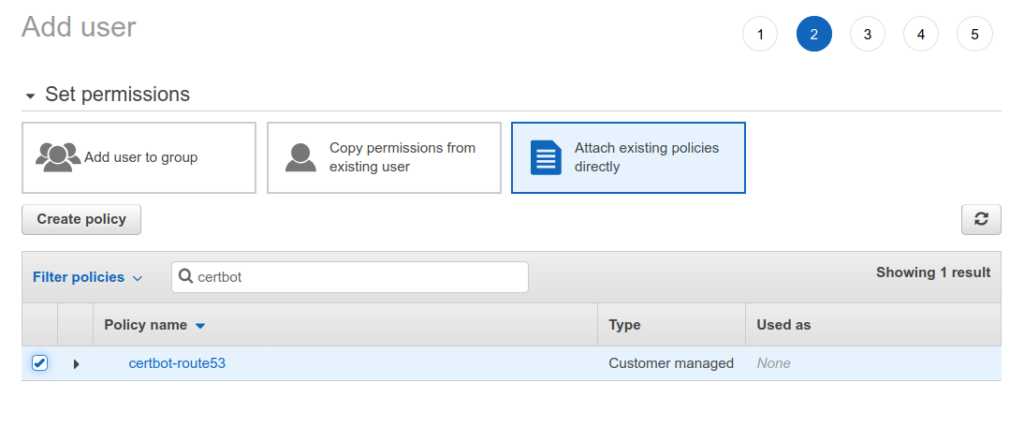 LetsEncrypt SSL Certificate with AWS Route53 DNS using certbot-dns-route53 – The System Admin’s Blog