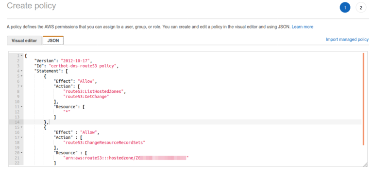 LetsEncrypt SSL Certificate with AWS Route53 DNS using certbot-dns-route53 – The System Admin’s Blog