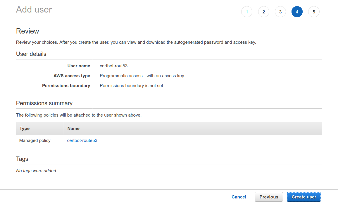 LetsEncrypt SSL Certificate with AWS Route53 DNS using certbot-dns-route53 – The System Admin’s Blog